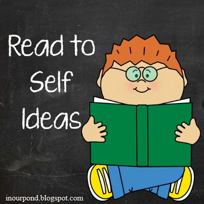 Read To Self Clipart