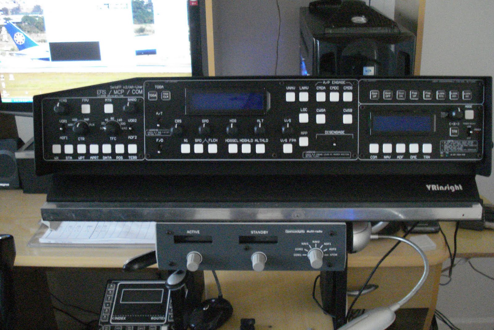 Flight Simulation Parts