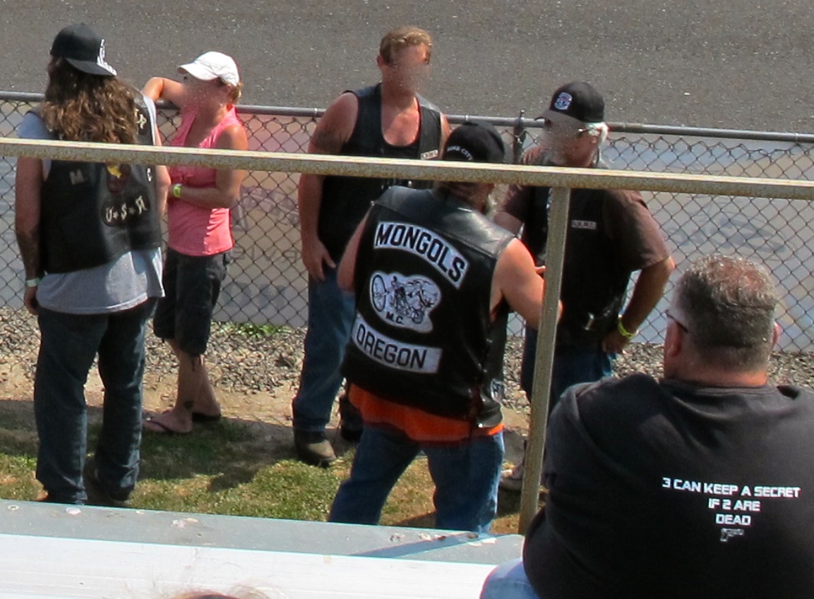 Gangsters Out Blog: Mongols and Hells Angels clash at biker rally