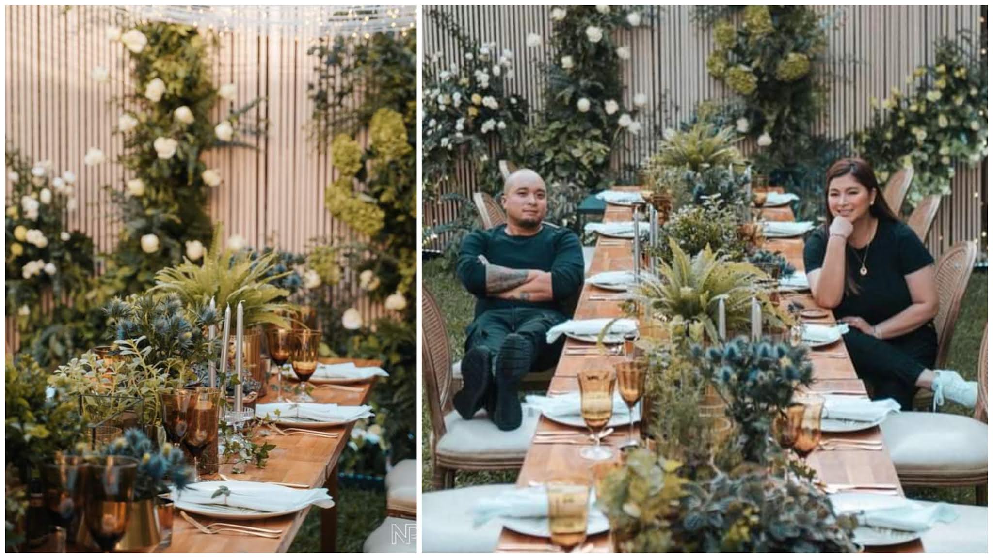 Angel Locsin ipinasilip ang kanyang simple peru eleganteng wedding ...