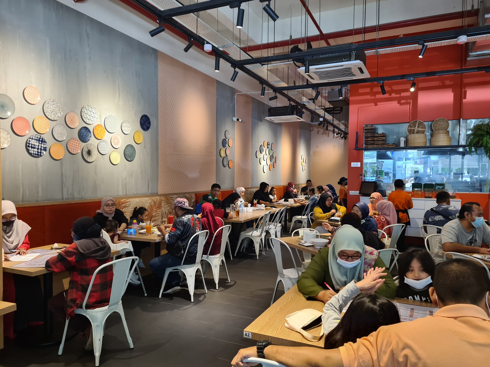 WANDERLUST DJ: Dim Sum Place, G Village, Desa Pandan, KL