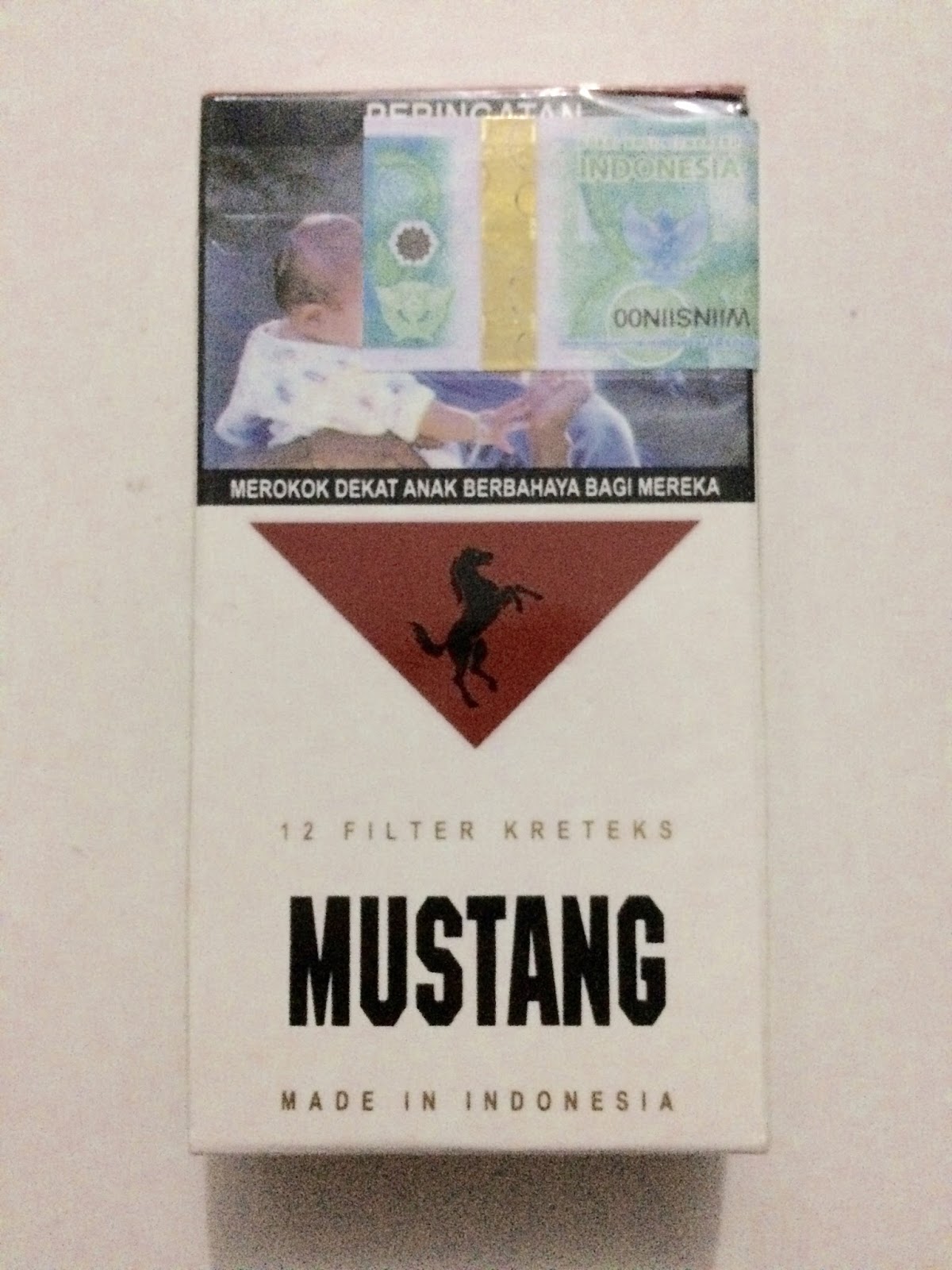 Mustang, Rokok Kretek Filter Murah dari Group Djarum