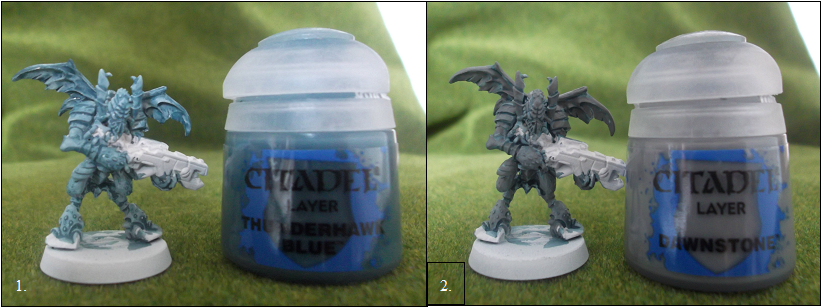 McNeil Miniature Projects: Tutorial: How to Paint a Vespid Stingwing