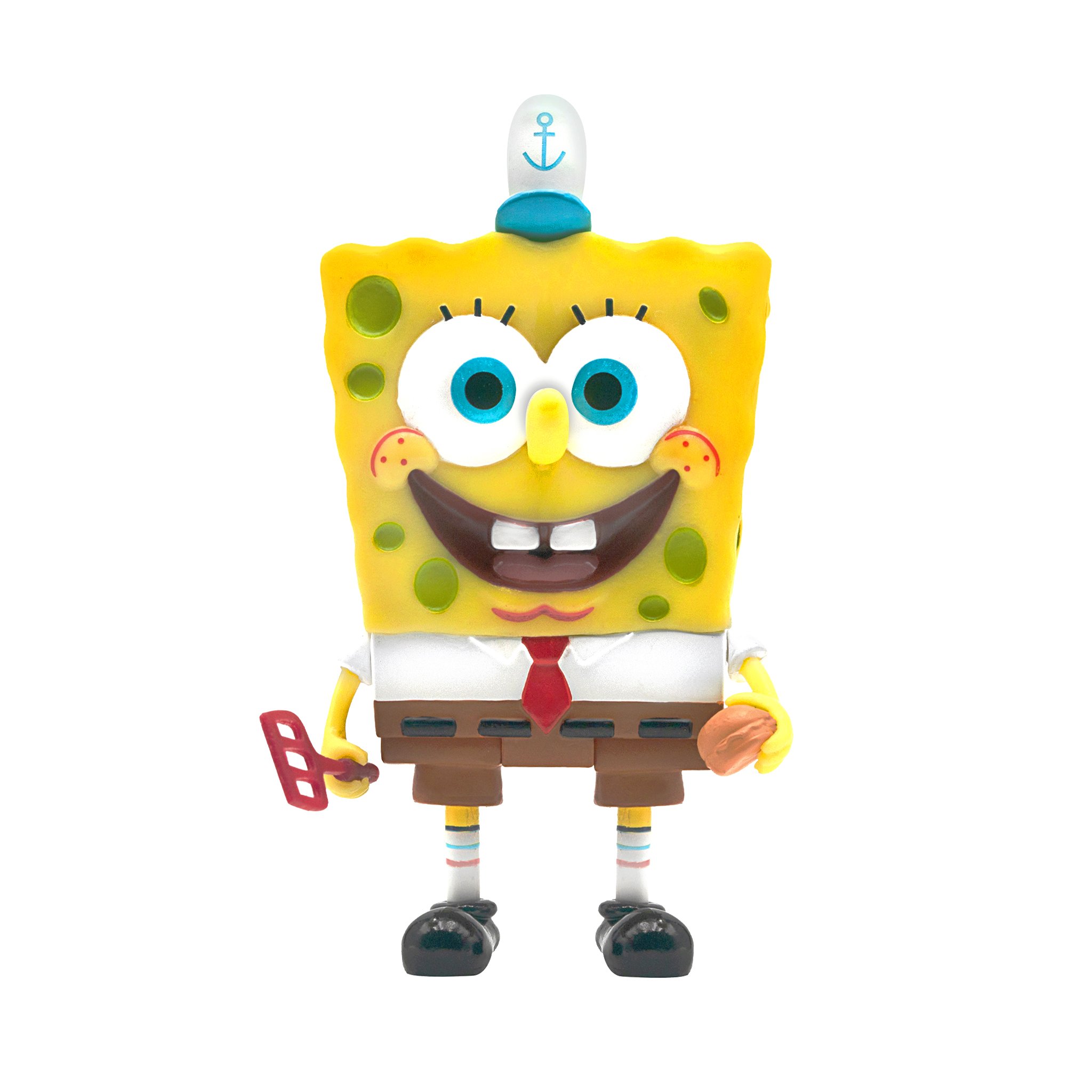 NickALive!: Super7 Unveils SpongeBob SquarePants ReAction Figures