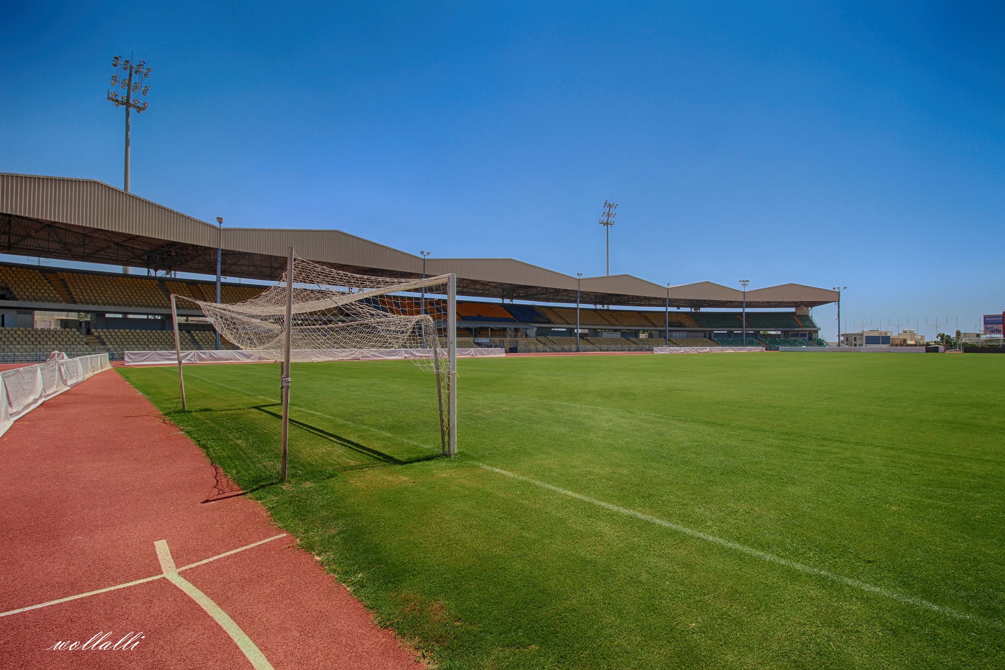 Stadien in aller Welt: Tsirion Stadium Limassol - Groundspotting