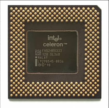 Evolution of Intel microprocessor