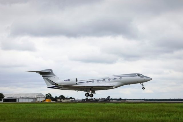 Production-ready G600 aircraft makes its maiden flight ~ World News