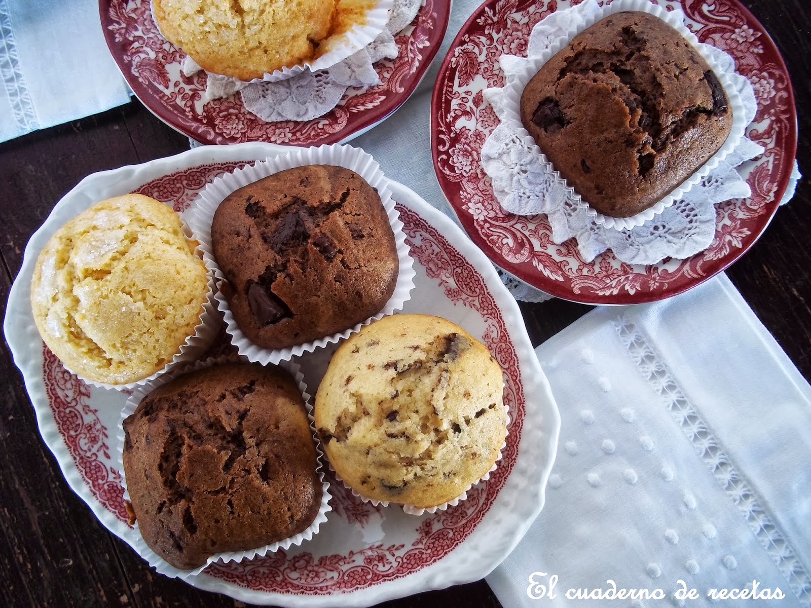 El cuaderno de recetas