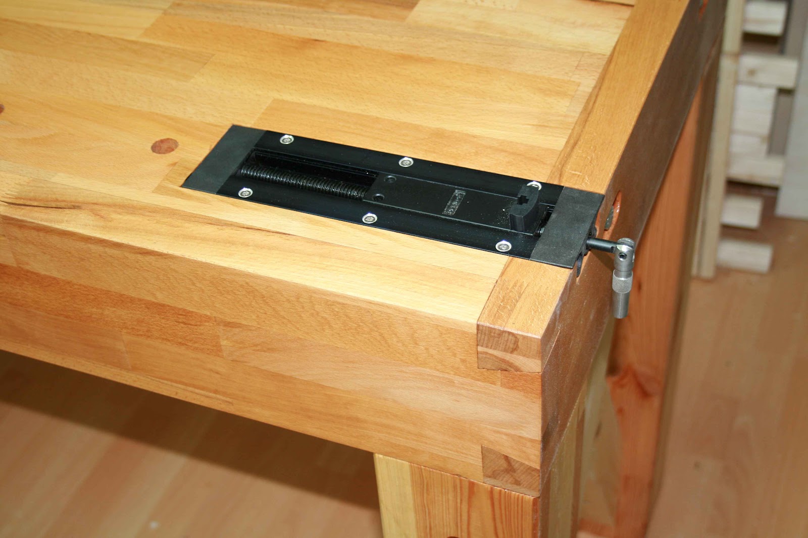 Horsts Holzwurmseite: Hobelbank