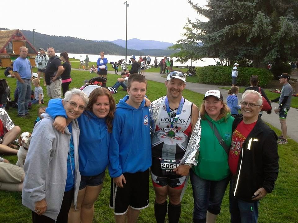 Mike Winnett, 5 years of triathlon in the making