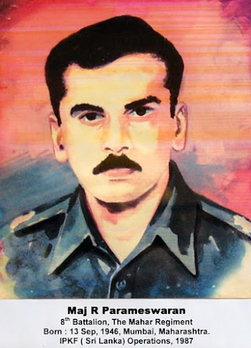 Maj Ramaswamy Parameswaran - Indian Heros