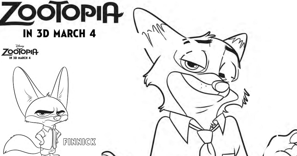 Zootopia: Worksheets and Activities