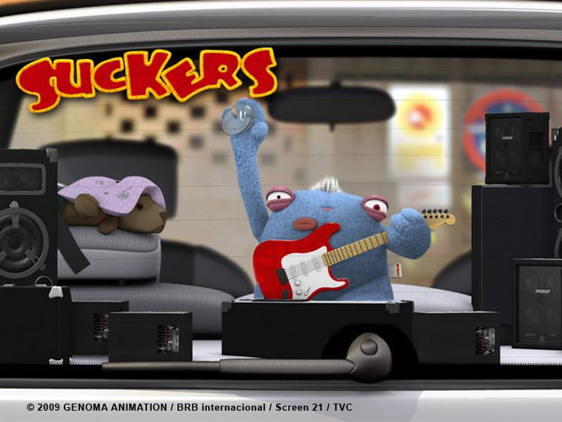 Retro Blog TV: THE SECRET LIFE OF SUCKERS WALLPAPERS