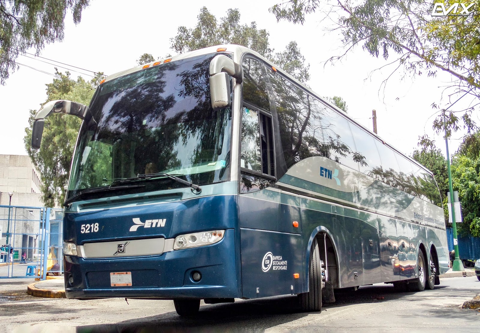 Enlaces Terrestres Nacionales: ETN - Bus-México