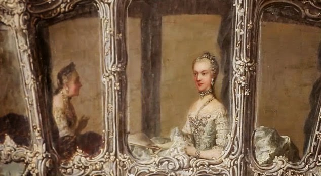 le reine marie antoinette: ISABEL DE PARMA, LA ESPOSA DEL EMPERADOR JOSE II