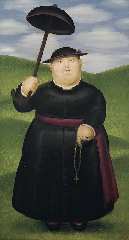 Fernando Botero, estilo y técnicas.