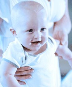 Newborn Baby's 27th Week(7month): baby is strong enough and sits well ...