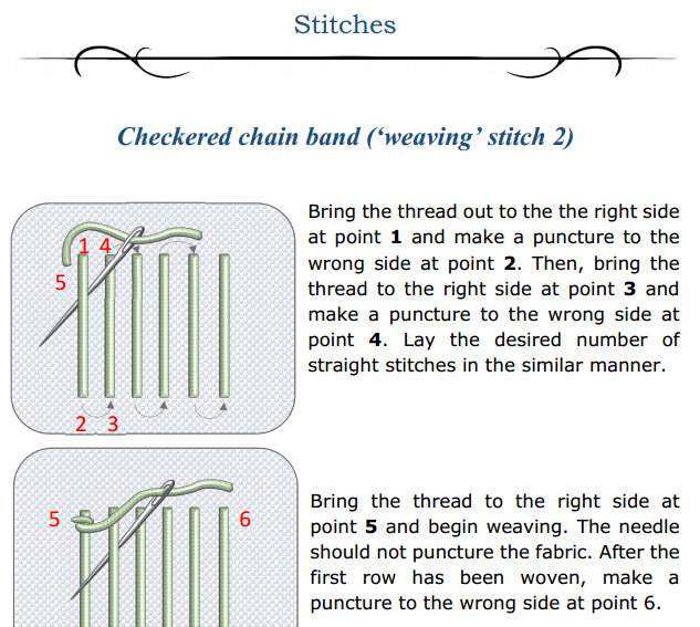 Hend Embroidery Pattern HEN - Studio Mirolique