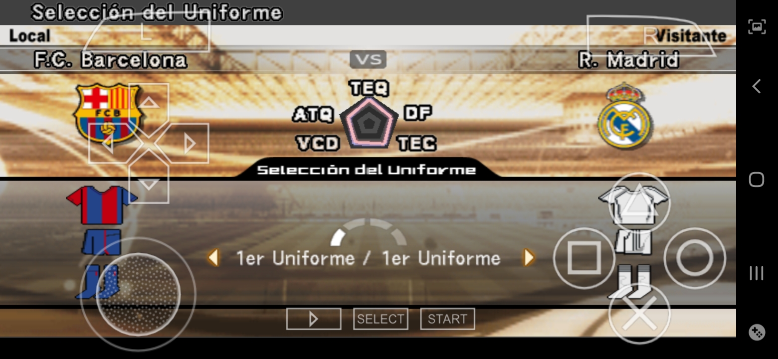 PES 2006 CON JUGADORES LEYENDAS