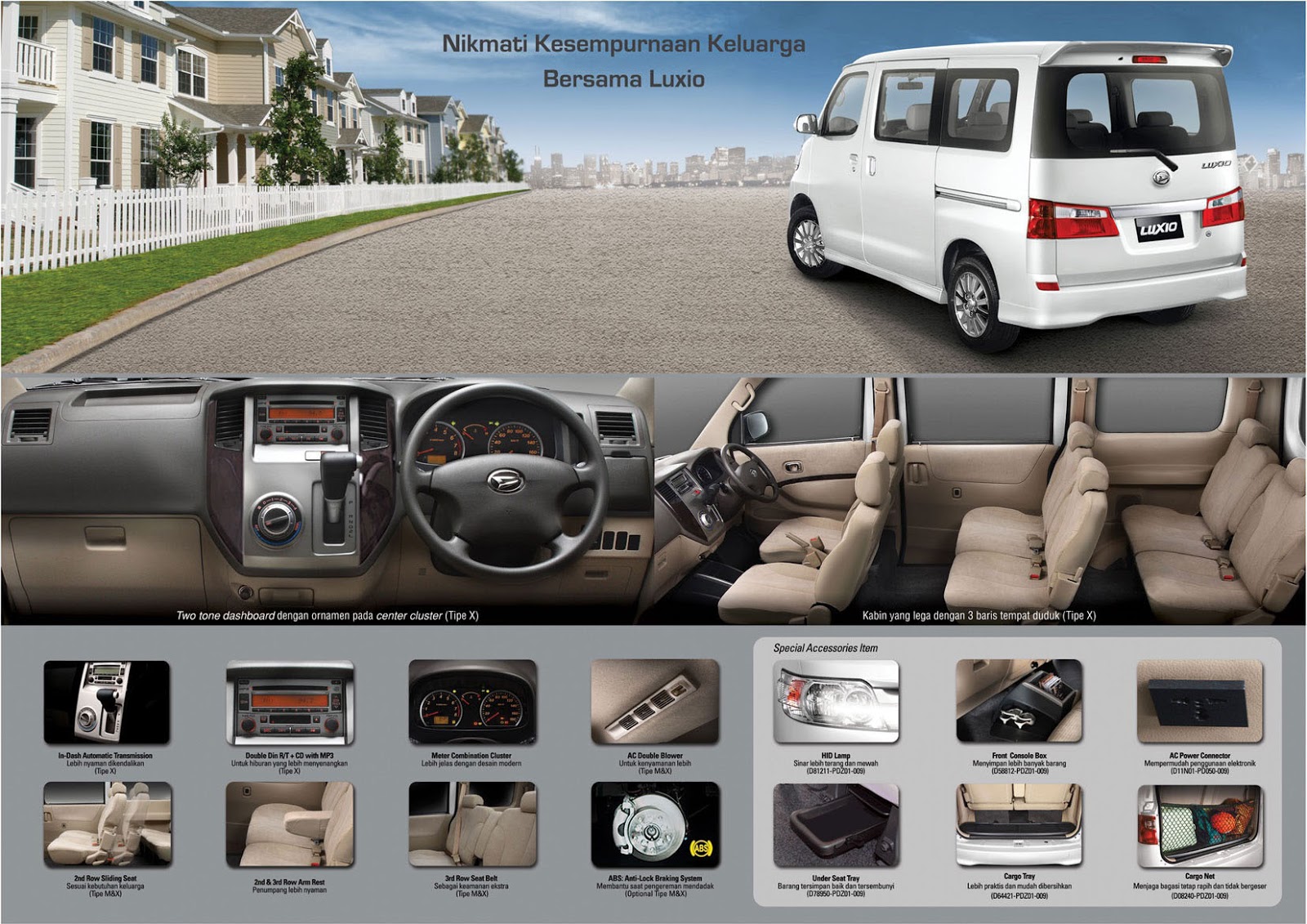 Daihatsu New Airbag: BROSUR DAIHATSU