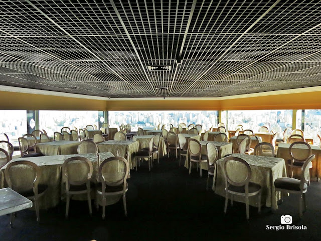 Sala Panorama do Terraço Itália - Descubra Sampa - Cidade de São Paulo