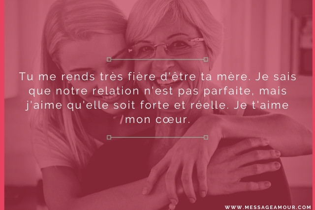 Message Damour Pour Sa Fille