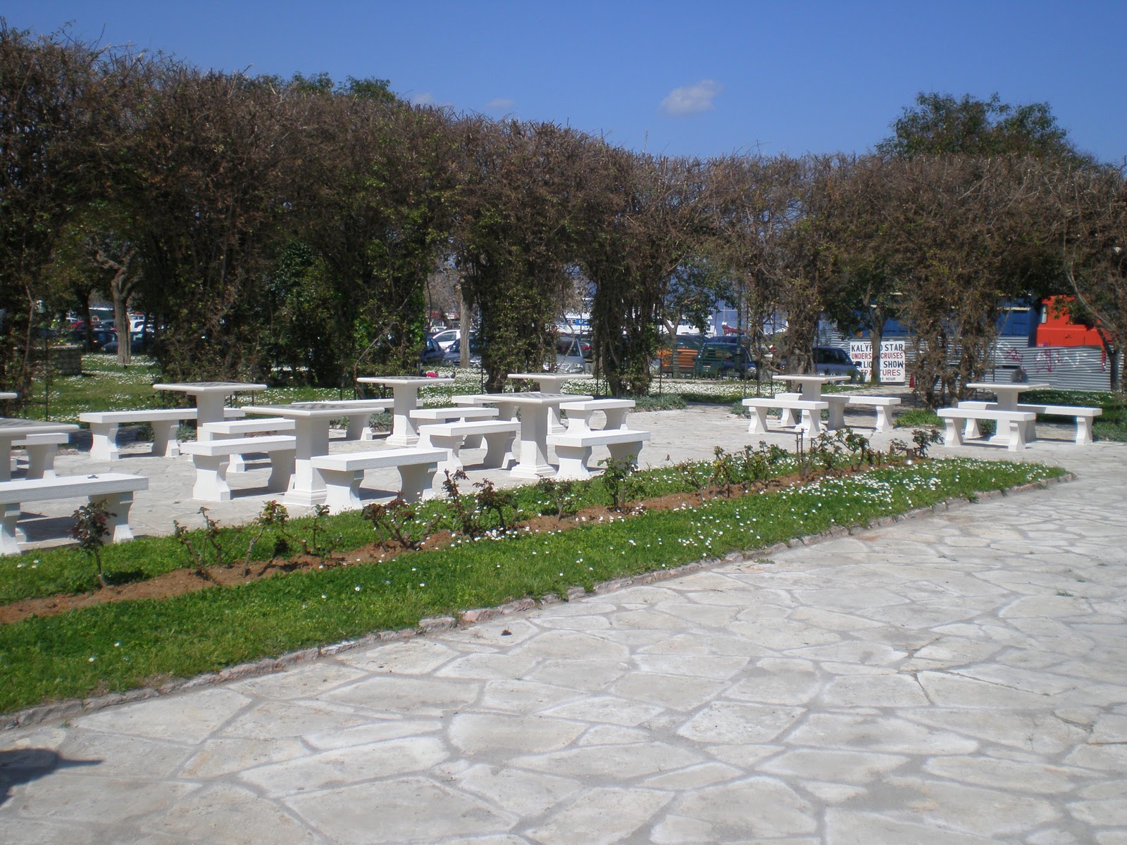 www.facebook.com/johncorfuworld: Improvements at Spilia square