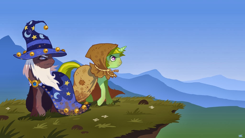 Mlp Clover The Clever Human