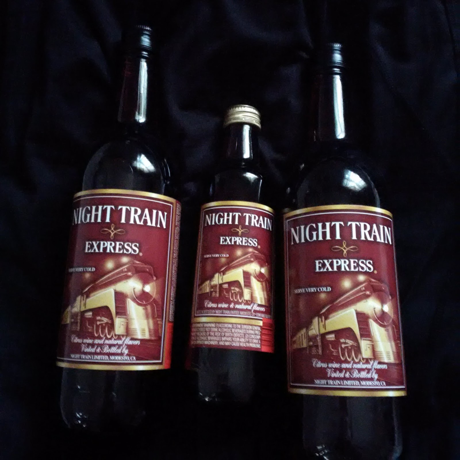 Bottle Of Night Train