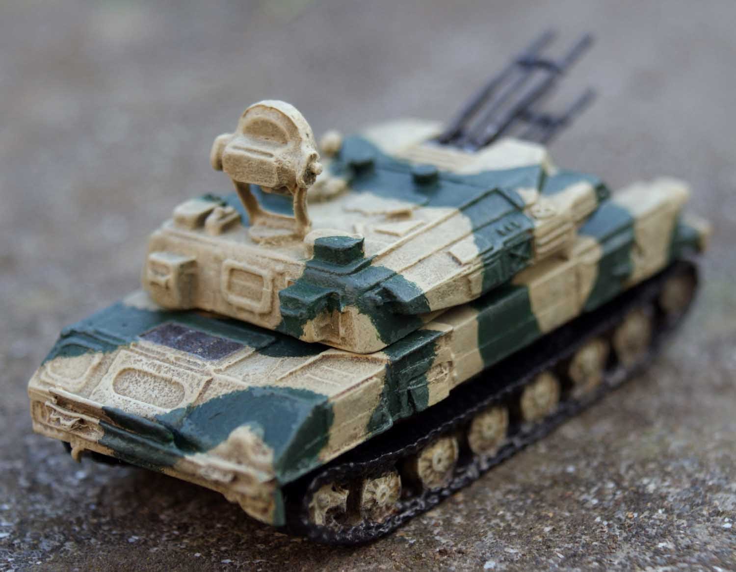 Pawn Cocktail: Syrian ZSU-23-4 'Shilka'
