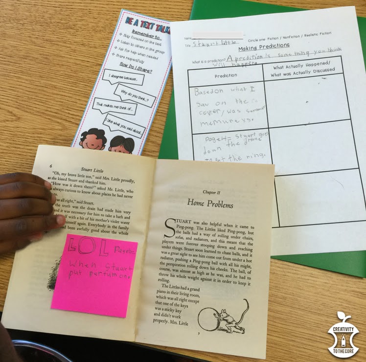 Creativity to the Core: Close Reading: What's It All About?