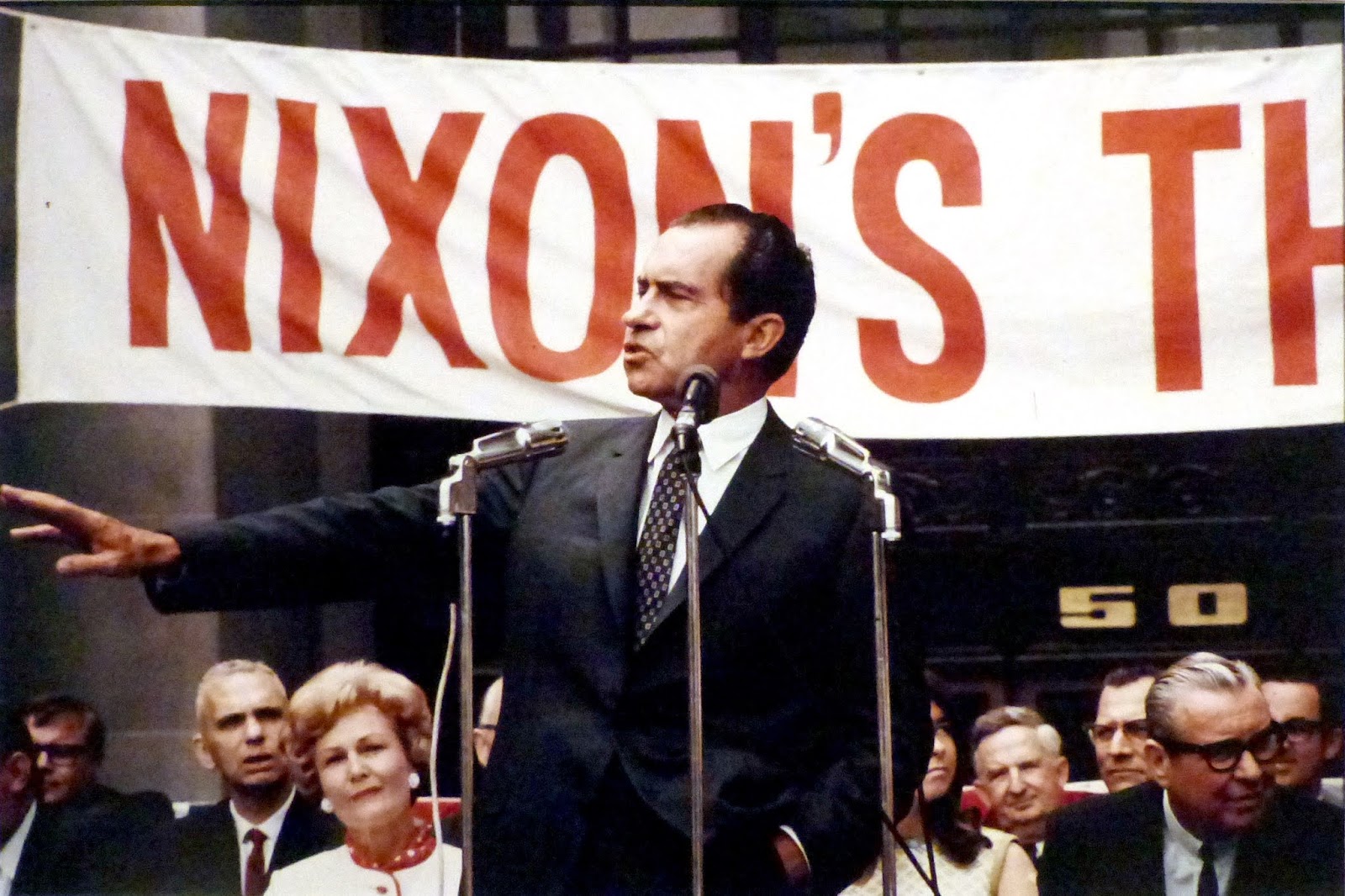 The Portrait Gallery: Richard M. Nixon