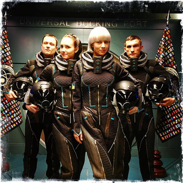 EXONAUTS!: New poster for Valerian movie, plus LOTS of pics!