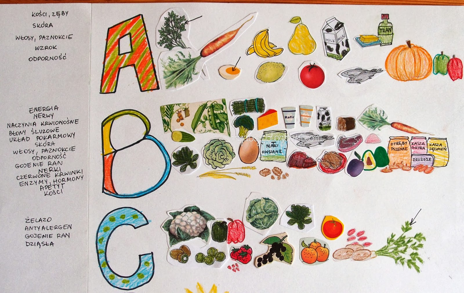 Bajdocja: Nasze dzieła (86) - witaminy