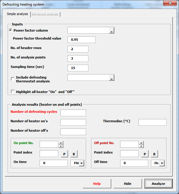 Eng. Shady Mohsen blog: Cold appliances/Refrigerators/Freezer test ...
