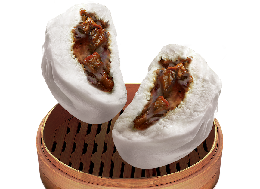 Lemon GreenTea: The new and improved Chunky Asado Siopao boasts of more full-bodied roasted ...