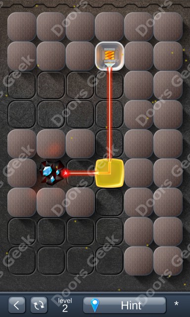 Laser Box - Puzzle (Basic) Level 2 ~ Doors Geek