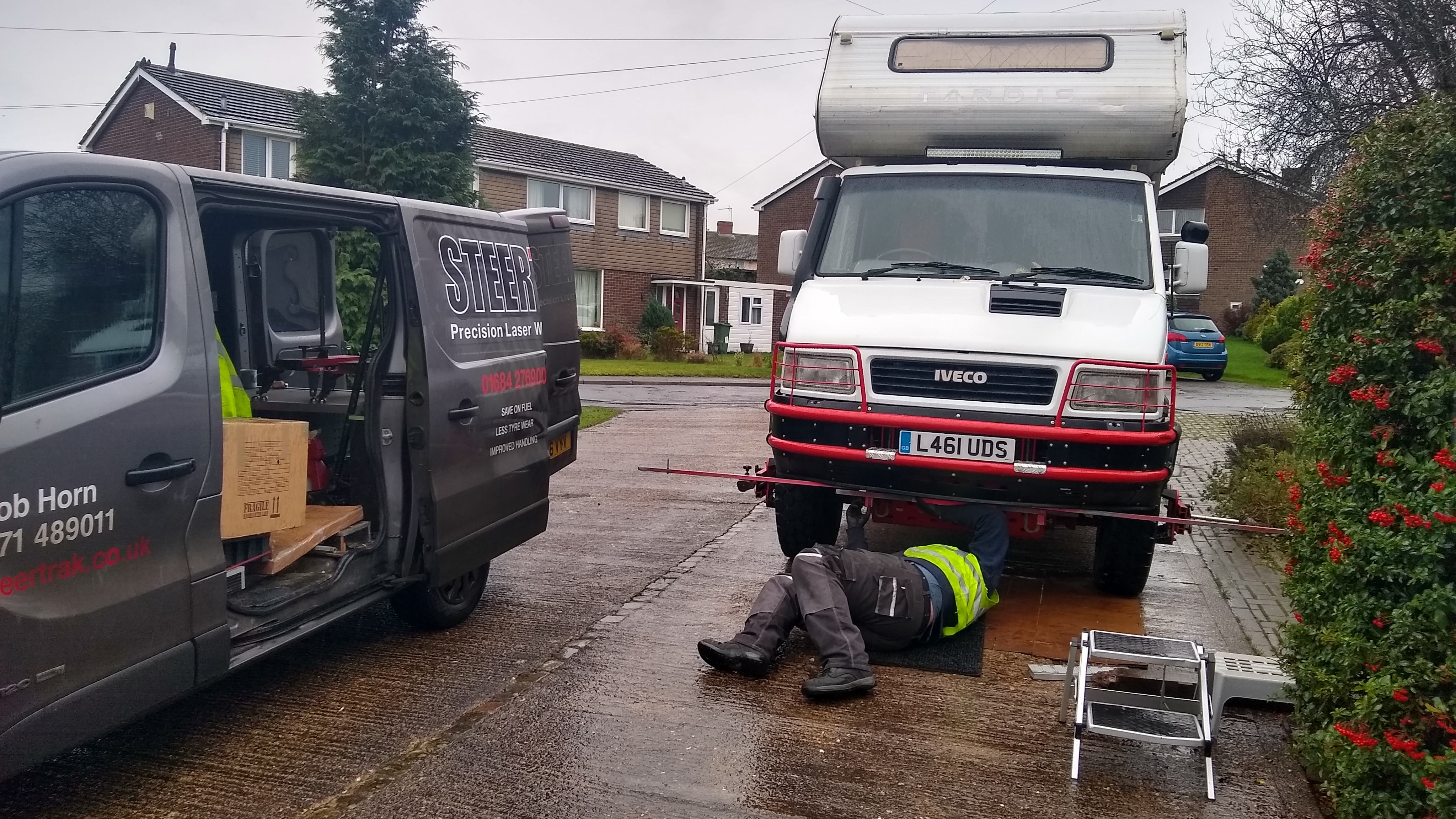 Steering rack part II