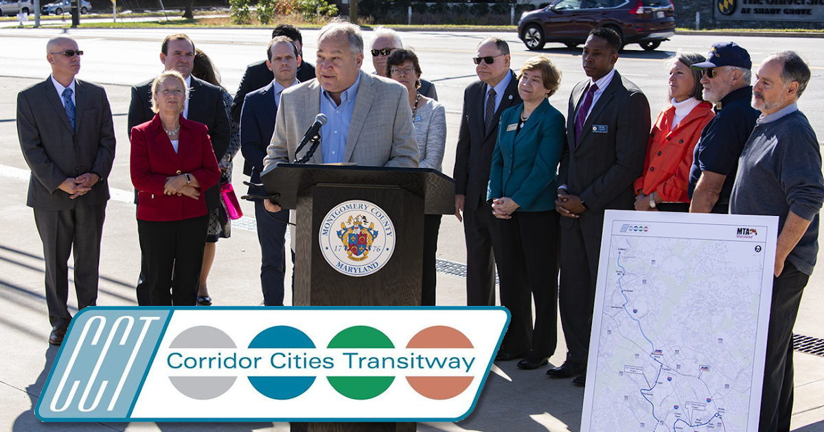 Montgomery County Updates: County Executive Elrich Leads Officials in ...