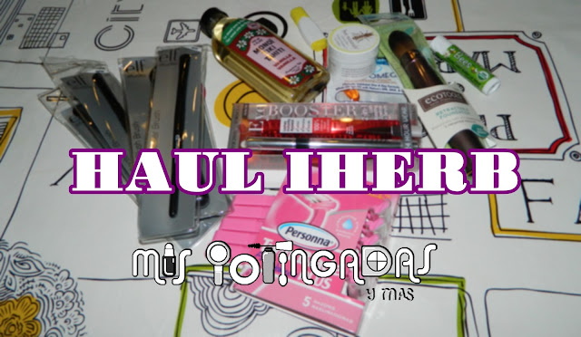 MIS POTINGADAS y más: Haul | iHerb | 3