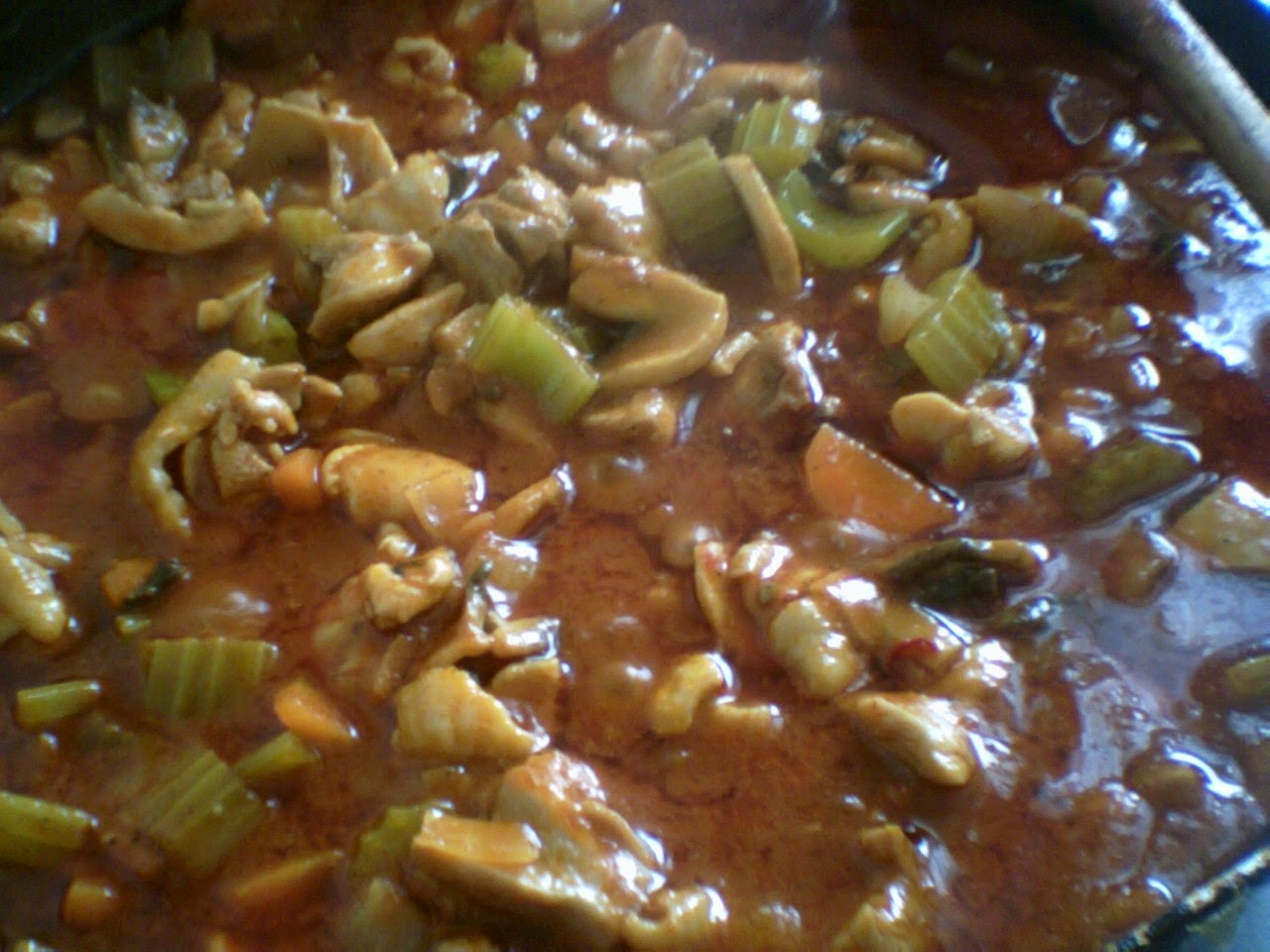 Egy kanál cukor: Gombás ragu csirkecombból