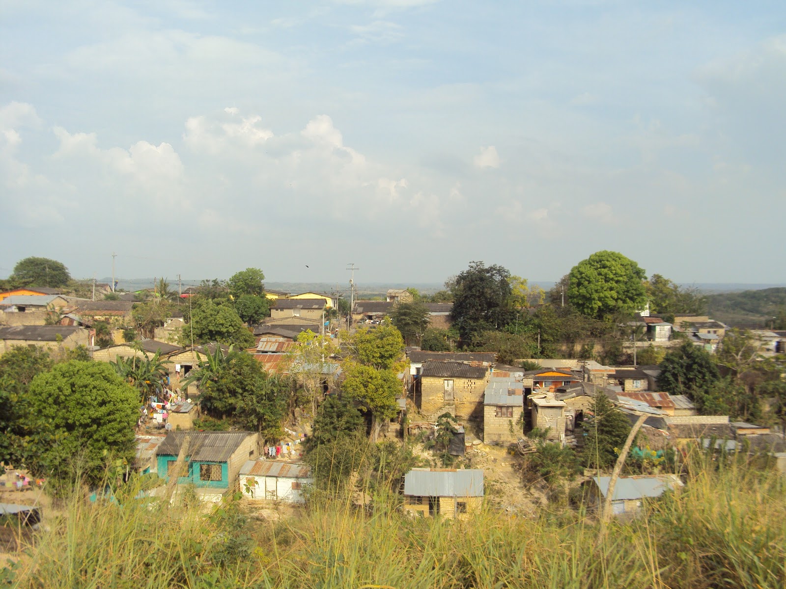 Arroyo Mameyal de Turbaco: Reconocimiento del lugar