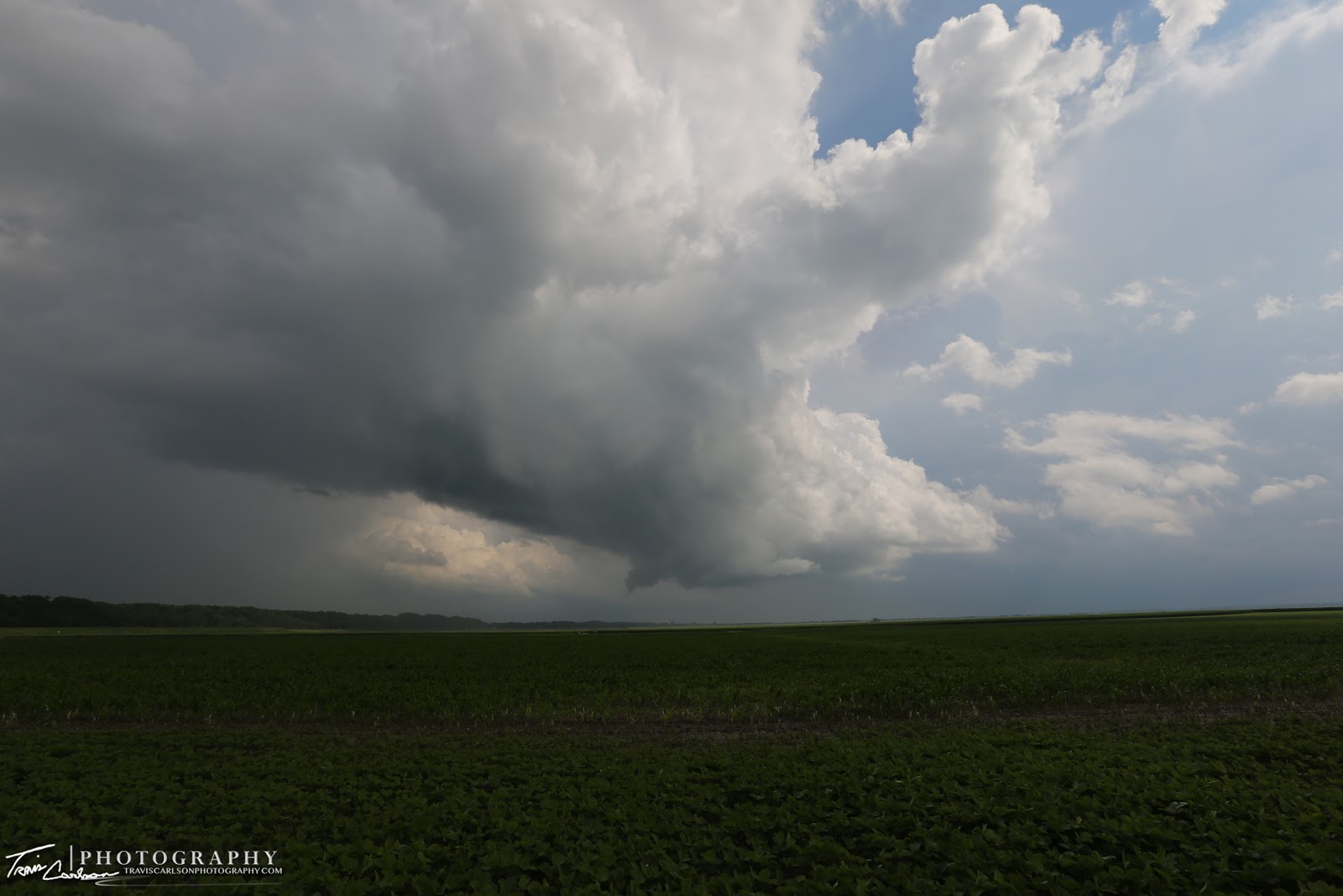 Travis Carlson Photography: Blog: 06/28/15 Ursa, IL LP Supercell