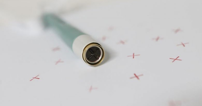 Interesting Green: Marks made on ballot papers with self-inking pens ...