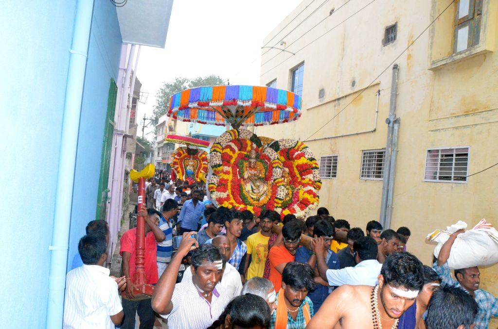 Sri Arunagirinathar Temple Theerthavari Ceremony - ARUNACHALA GRACE