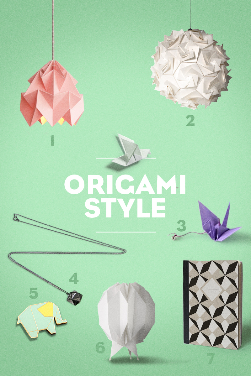 Vidi and Co: Origami Style