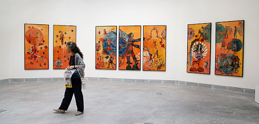 Drawing : Nalini Malani