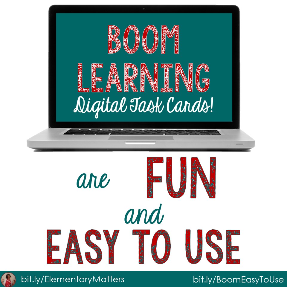 Elementary Matters: Boom Cards are Fun and Easy to Use