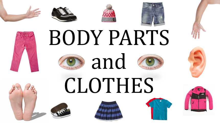 FSLOVENGLISH: ENGLISH 1º BODY AND CLOTHES