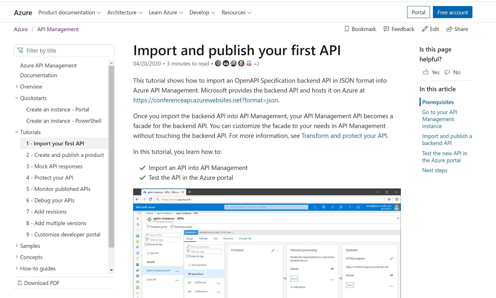 WT Blog (ITGeist): Azure API Management